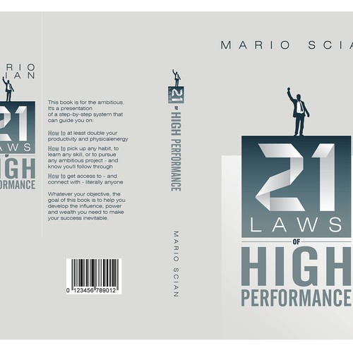 Designs | Book Cover Design - The 21 Laws of High Performance | Book ...