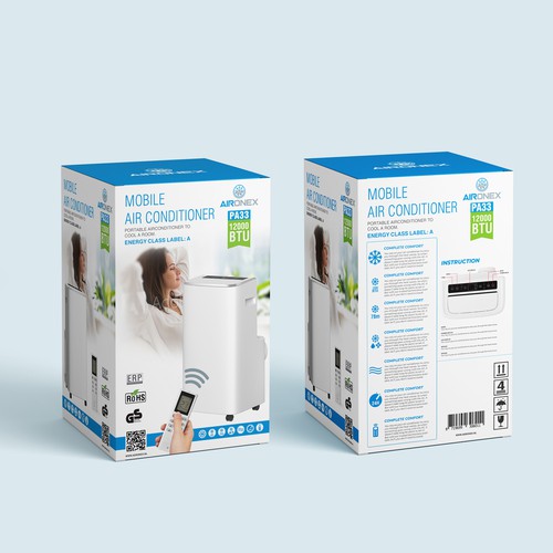 Designs | Design a stunning high end retail packaging for our portable ...