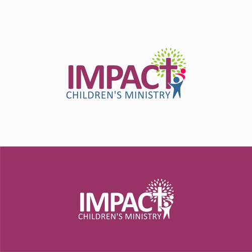 IMPACT -- kids youth logo | Logo design contest