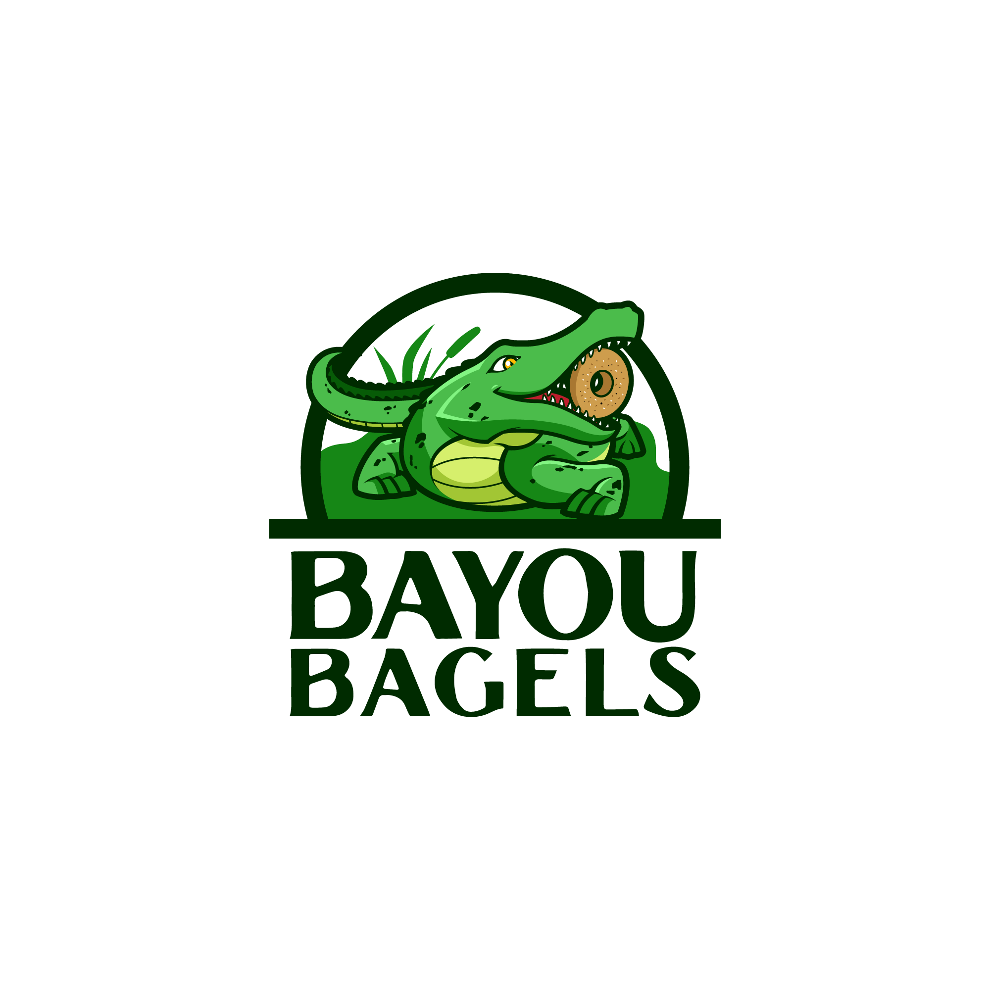 Bagel Logos - Free Bagel Logo Ideas, Design & Templates