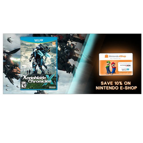 Create Banner ad for Nintendo Eshop | Banner ad contest