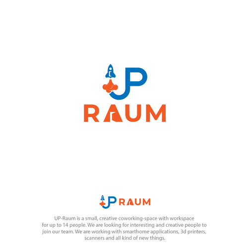 Designs | Coworking-Space looks for amazing logo! UP-Raum ("UP-Room ...