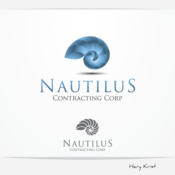 Nautilus Contracting Corp needs a new logo | Logo design contest