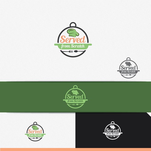 From Scratch food blog needs a simple, professional logo | Logo design ...
