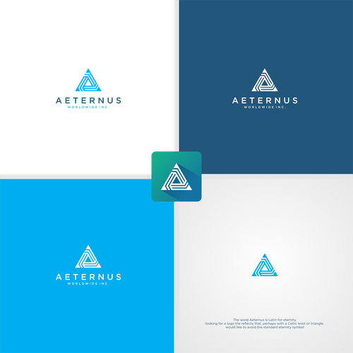 Create a unique logo for eternity | Logo design contest