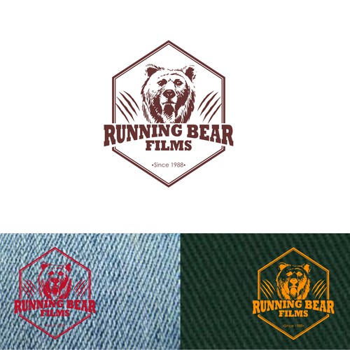 Running Bear Films - Lets get creative! Logo needed. | Logo design contest