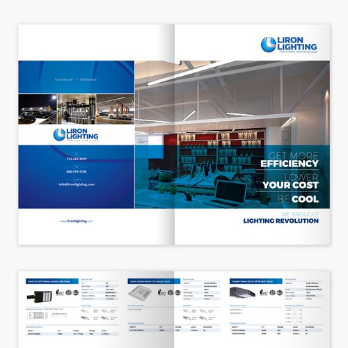 LED Lighting | Brochure contest