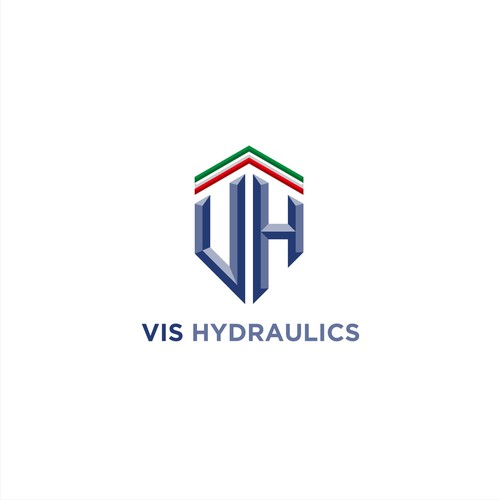 Logo restyling - VIS Hydraulics | Logo design contest