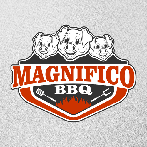 Designs | A creative BBQ logo for a good restaurant | Logo & business ...