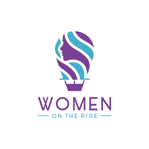 Women on the rise logo | Logo design contest | 99designs