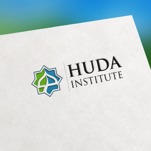 HUDA Institute | Logo & brand identity pack contest