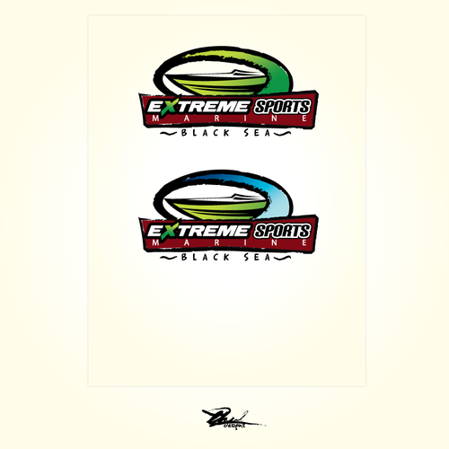 LOGO FOR A POWERBOAT COMPANY | Logo design contest