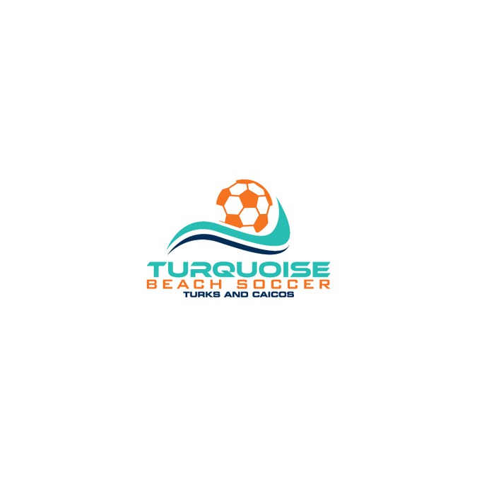 Create a brand image for Beach Soccer in the Turks and Caicos Islands ...