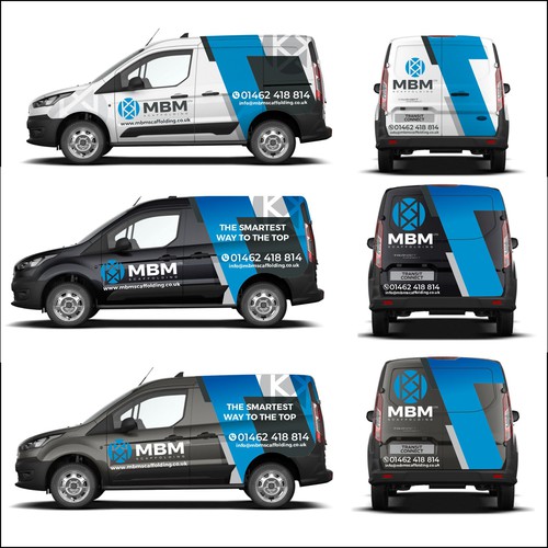 Designs | MBM Scaffolding - Van Design | Car, truck or van wrap contest