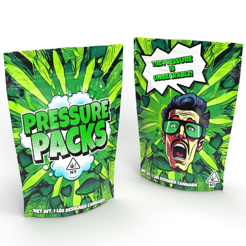 Designs | Pressure Packs packaging revamp. | Product packaging contest