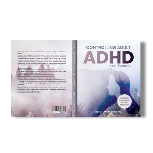 Designs | Simple but catchy cover for book about managing ADHD for ...
