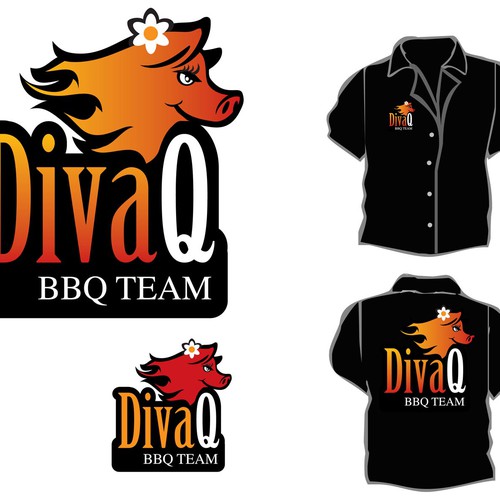 Designs | Need a simple clean BBQ logo for a BBQ team/Company | Logo ...
