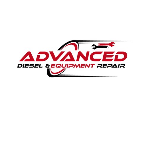 Advanced Diesel & Equipment Repair needs a POWERFUL eye catching logo ...