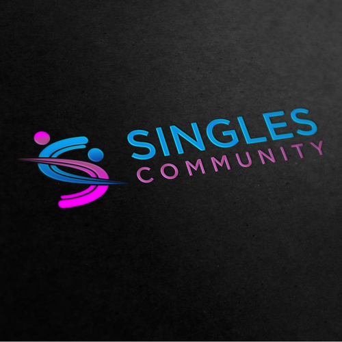 Who makes the Singles Community logo? | Logo design contest