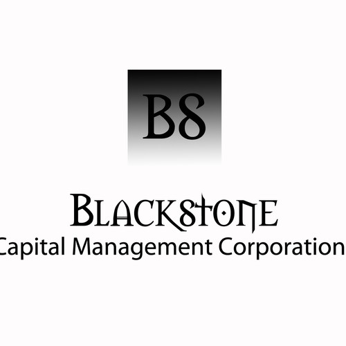 logo for Blackstone Capital Management Corporation | Logo design contest
