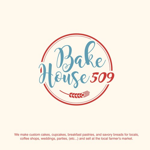 Create a delicious, contemporary, and professional logo for our Bake ...