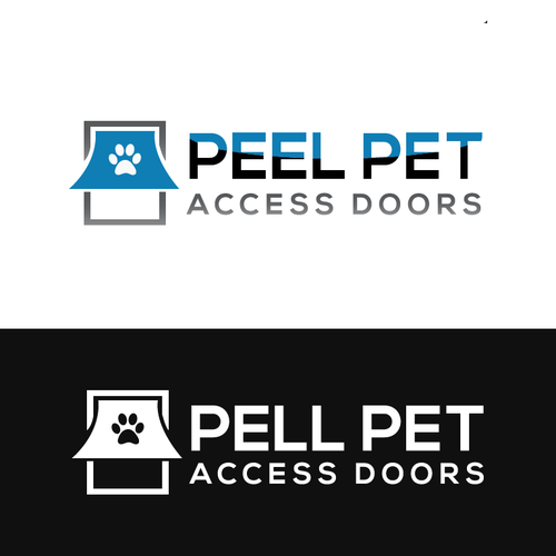 Designs | animal modern logo which includes Peel PET ACCESS DOORS -see ...