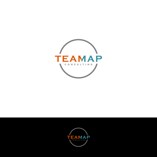 Simple and creative logo for "TEAMAP" consulting | Logo design contest