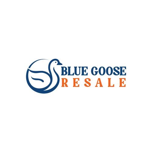 Designs | Create a Vintage-Modern Logo for Blue Goose Resale | Logo ...