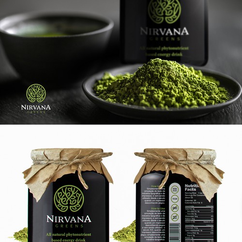 Create unique, eye-catching packaging for Nirvana Greens | Product ...