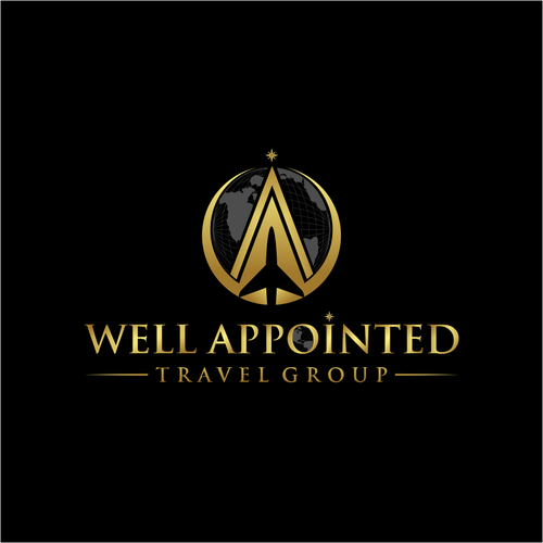 Designs | Elegant and Luxurious Brand for a Travel Group | Logo ...