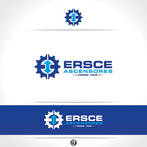 Crear el/la siguiente logo para ERSCE Ascensores | Logo design contest