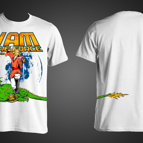 Jedi Jesus t-shirt | T-shirt contest