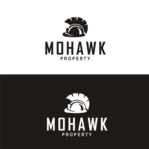 Create a vintage illustration for Mohawk Property | Logo design contest