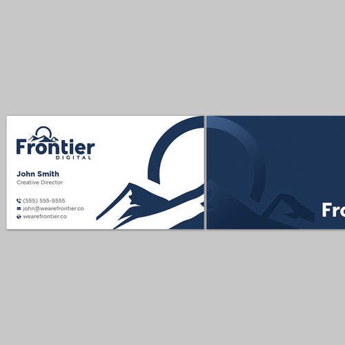 Designs | Create a business card with a rock solid brand | Business ...