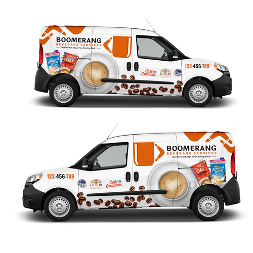 Designs | Design an eye catching delivery van | Car, truck or van wrap ...
