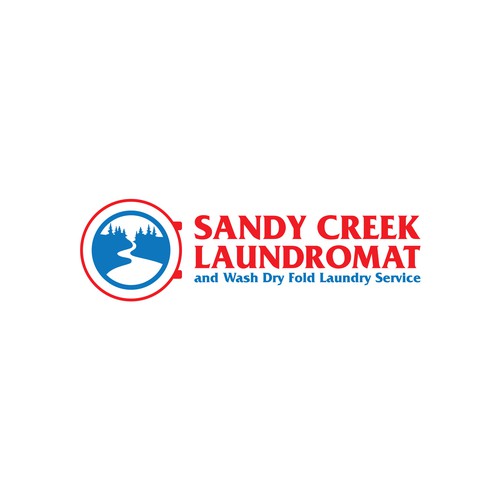 Designs | Simple, Creative and Fun Laundromat Logo | Logo design contest