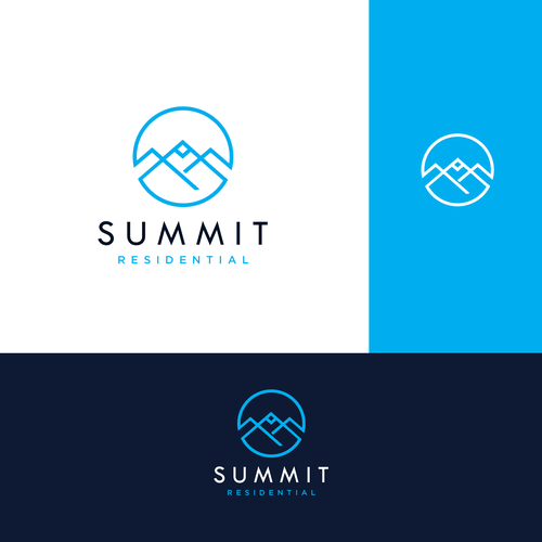 Designs | Summit Mountain Logo | Logo & brand identity pack contest