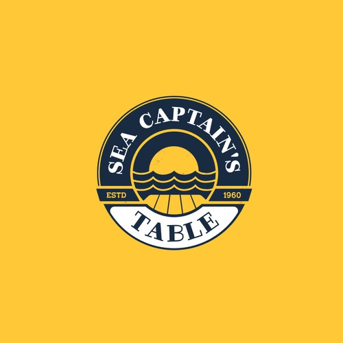 Designs | Sea Captain's Table Logo Design | Logo design contest