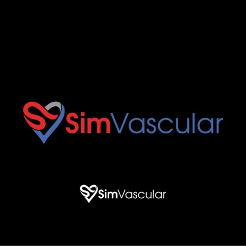 Creating a logo for the cardiovascular simulation software SimVascular ...