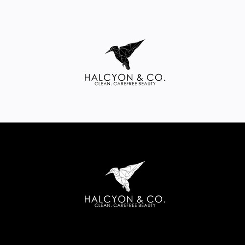 Be a part of the clean beauty revolution with Halcyon & Co. | Logo ...