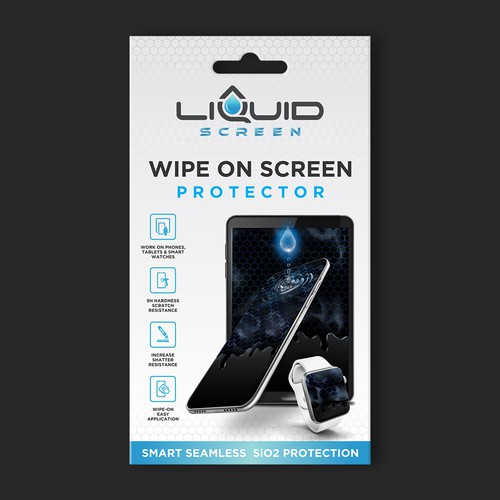 Designs | Envelope Packaging Design for Screen Protector | Product ...
