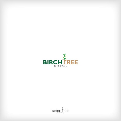 Birch Tree Digital Logo | Logo design contest