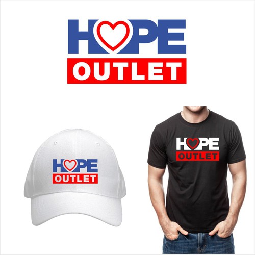 Designs | Hope Outlet logo and brand idea | Logo design contest