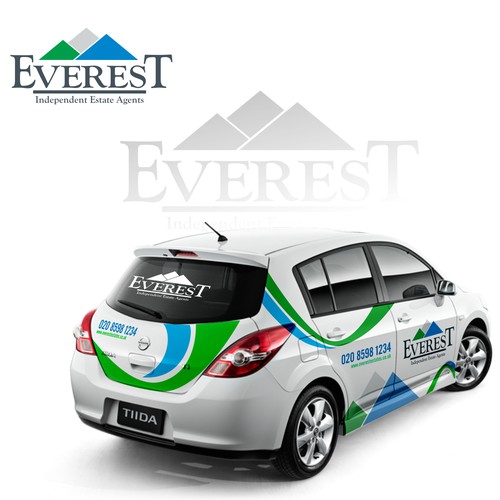 Car Design for an Estate Agent | Car, truck or van wrap contest