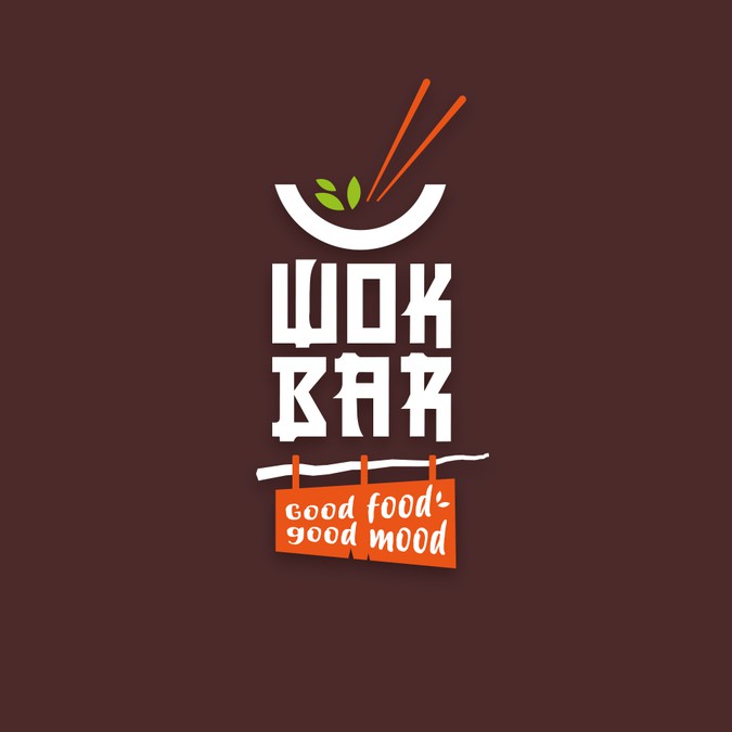 Asiatische Wok Bar (healty Food, jung & modern) sucht Logo | Logo ...
