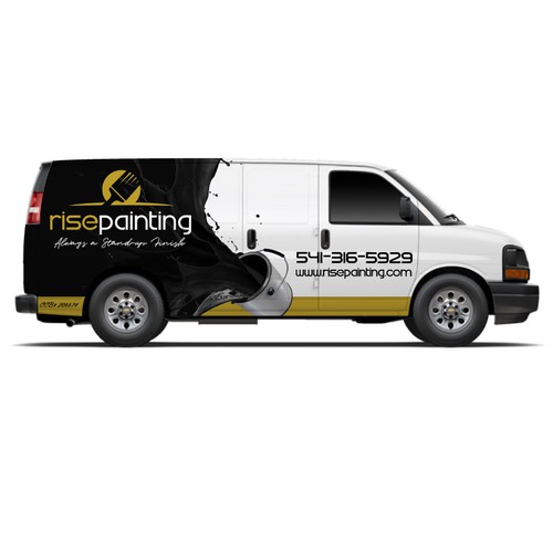 High-end House Painter Vehicle Wrap! | Car, truck or van wrap contest