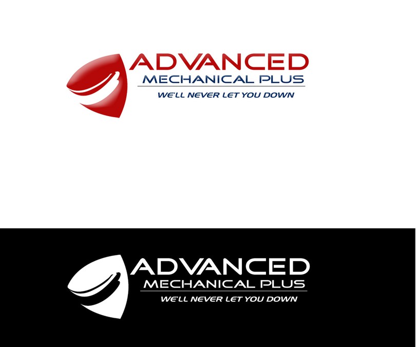 Advanced Mechanical Plus, Inc. needs a new logo | Logo design contest
