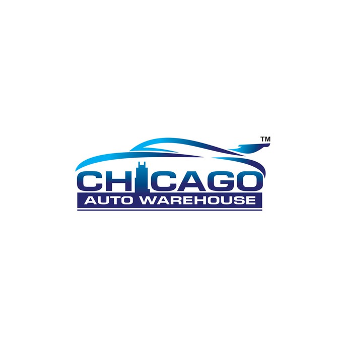 Chicago Used Car Dealership - Modern Logo | Logo design contest
