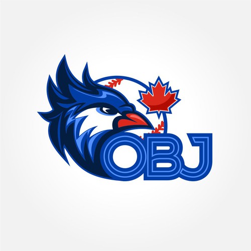 OBJ Baseball Logo | Logo design contest