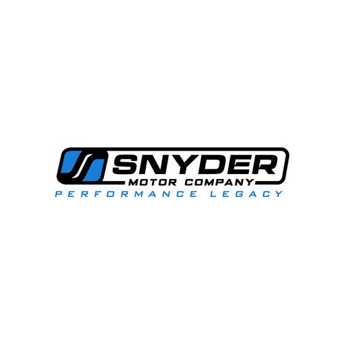 Designs | Create a Timeless Logo for Snyder Motor Company: Celebrating ...